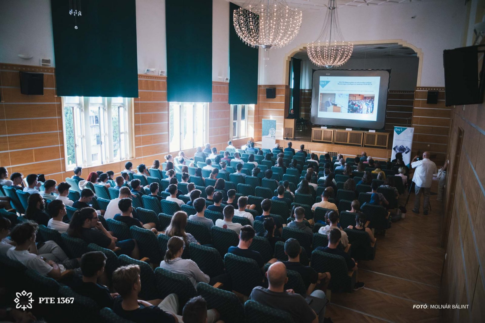 Jövőformáló Tudás: Mesterséges Intelligencia Nap a TTK-n | Hírek | PTE TTK