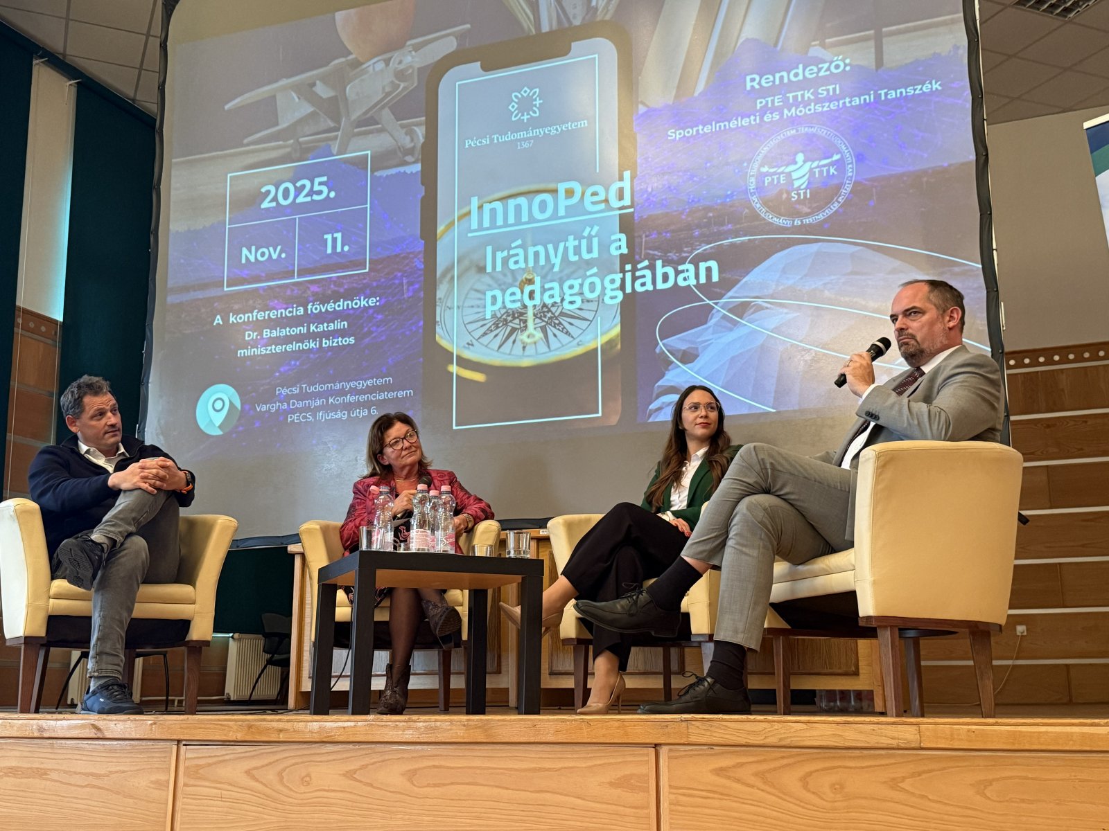 Sikeresen lezajlott az InnoPed - Iránytű a pedagógiában konferencia ...