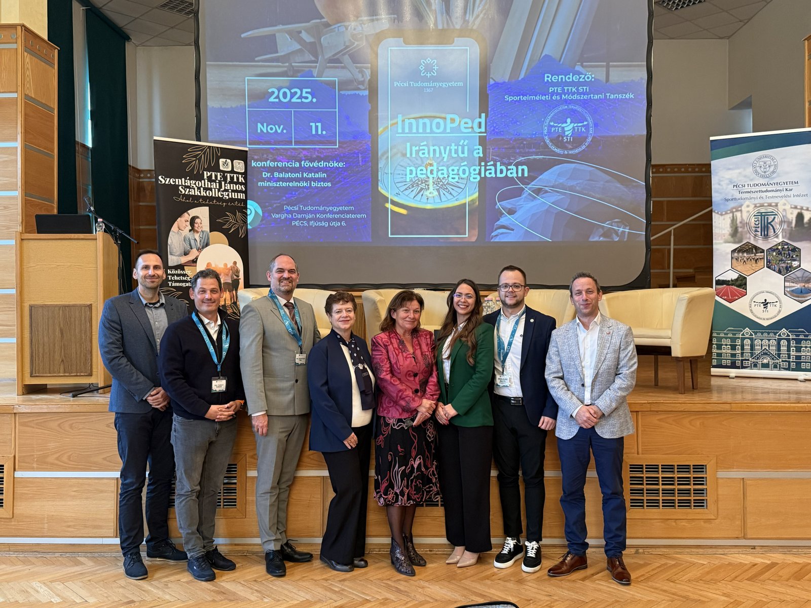 Sikeresen lezajlott az InnoPed - Iránytű a pedagógiában konferencia ...